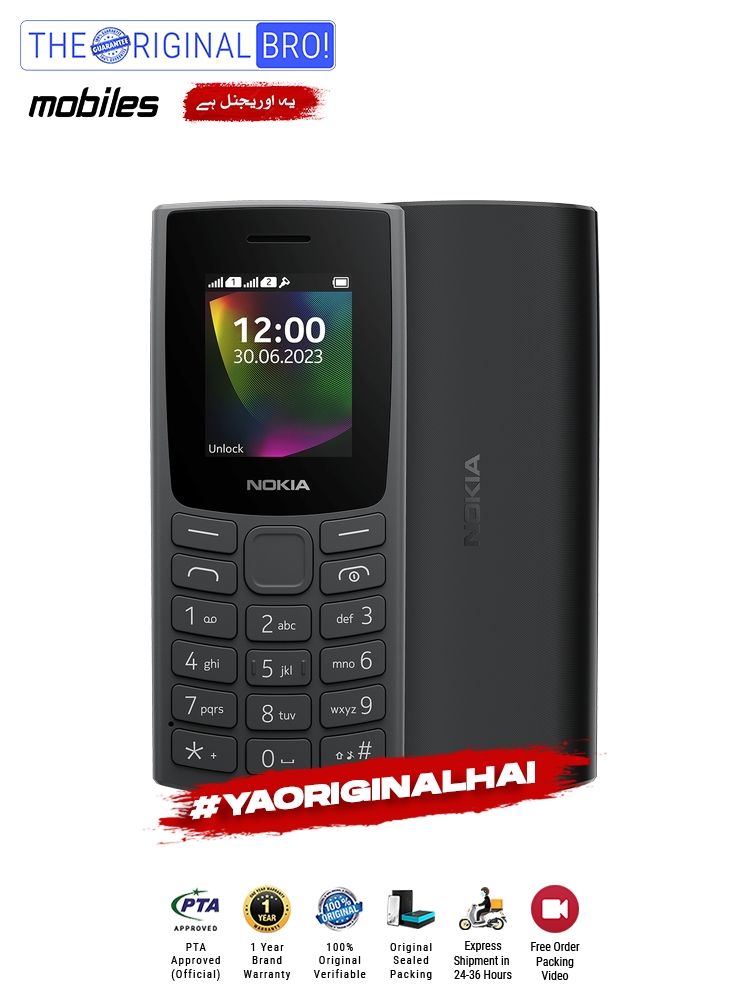 Nokia,Nokia 106 2023,Installment Mobiles,Installment,Installments,iPhone,With Official Warranty ...
